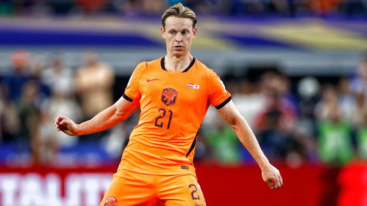 Frenkie de Jong: 'Veel mensen snappen niets van voetbal' | Binnen de 16