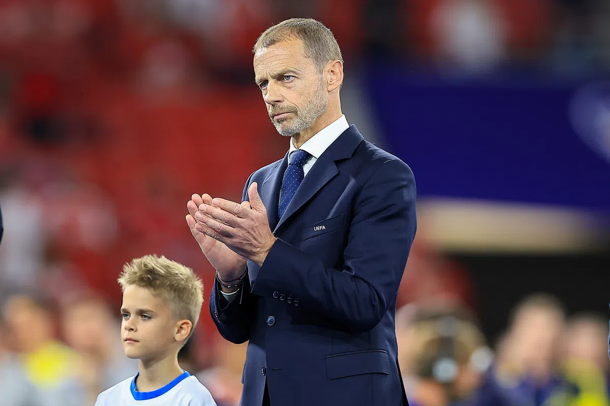 Grote kritiek op UEFA-baas Čeferin na uitspraken over WK-duels | Binnen ...